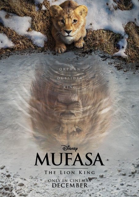 Mufasa: The Lion King (Hindi) Showtimes & Tickets | Forest Cinema
