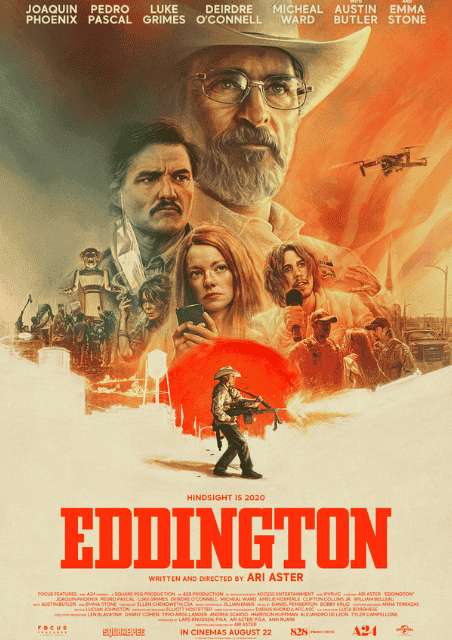 Eddington Showtimes & Tickets | Forest Cinema